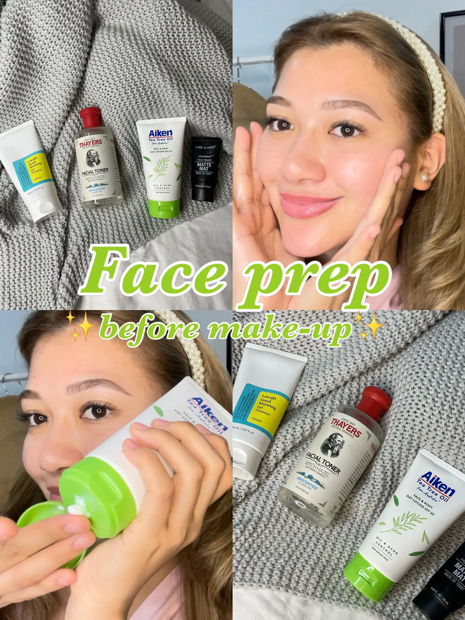 How To Prep Your Face Before Make Up | Artikel disiarkan oleh ...