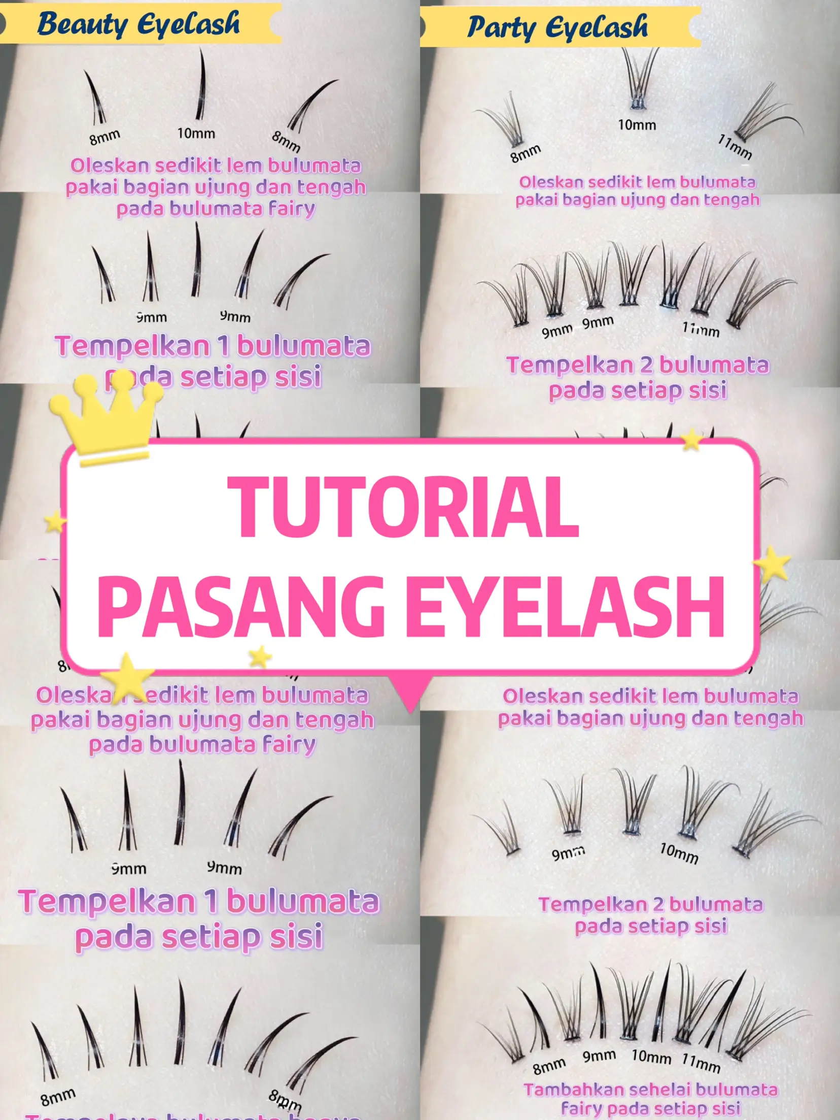 Review | Pasang Eyelash Sendiri | Artikel diposting oleh Alisa Christina | Lemon8