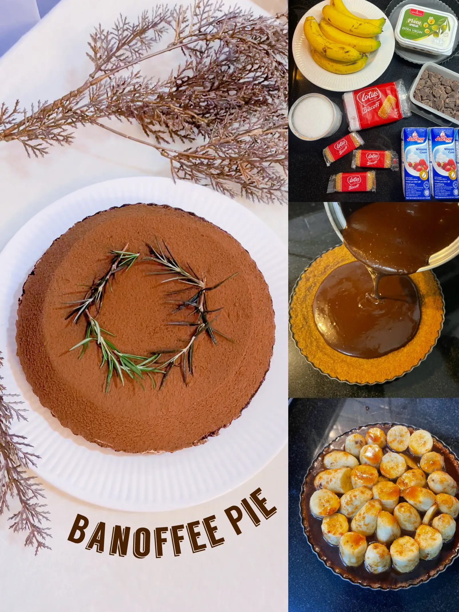 Banoffee | บทความที่โพสต์โดย onemorepiece | Lemon8