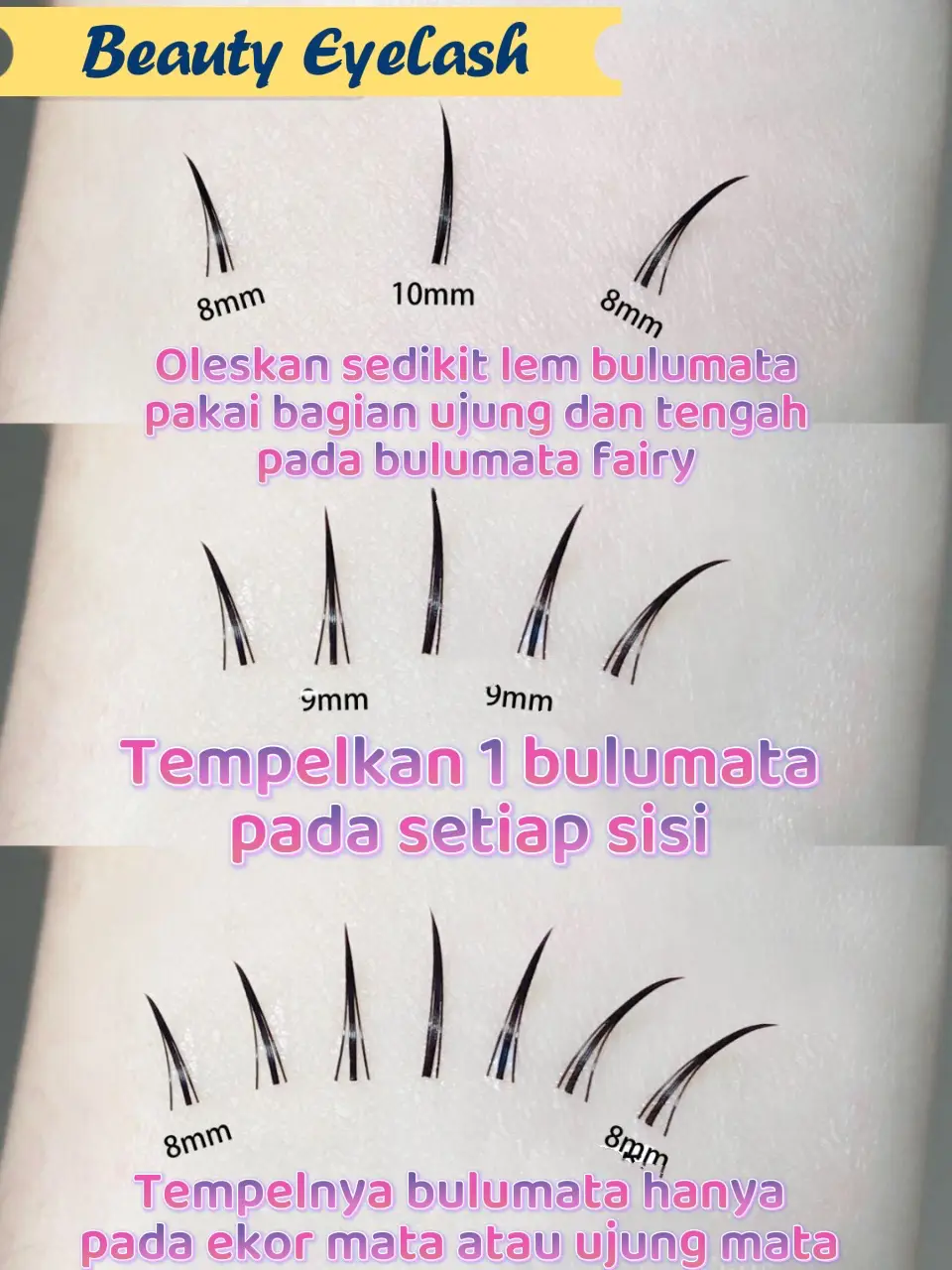 Review | Pasang Eyelash Sendiri | Artikel diposting oleh Alisa Christina | Lemon8