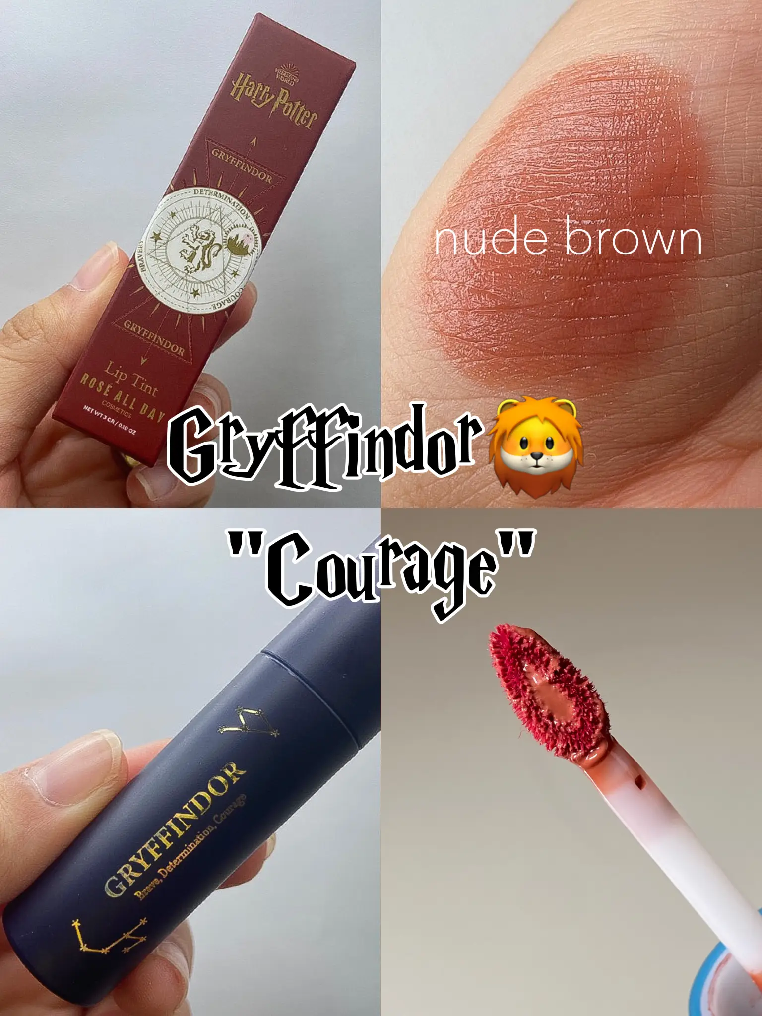 Rose All Day Harry Potter Liptint Review | Galeri diposting oleh Nadia⚜️ | Lemon8