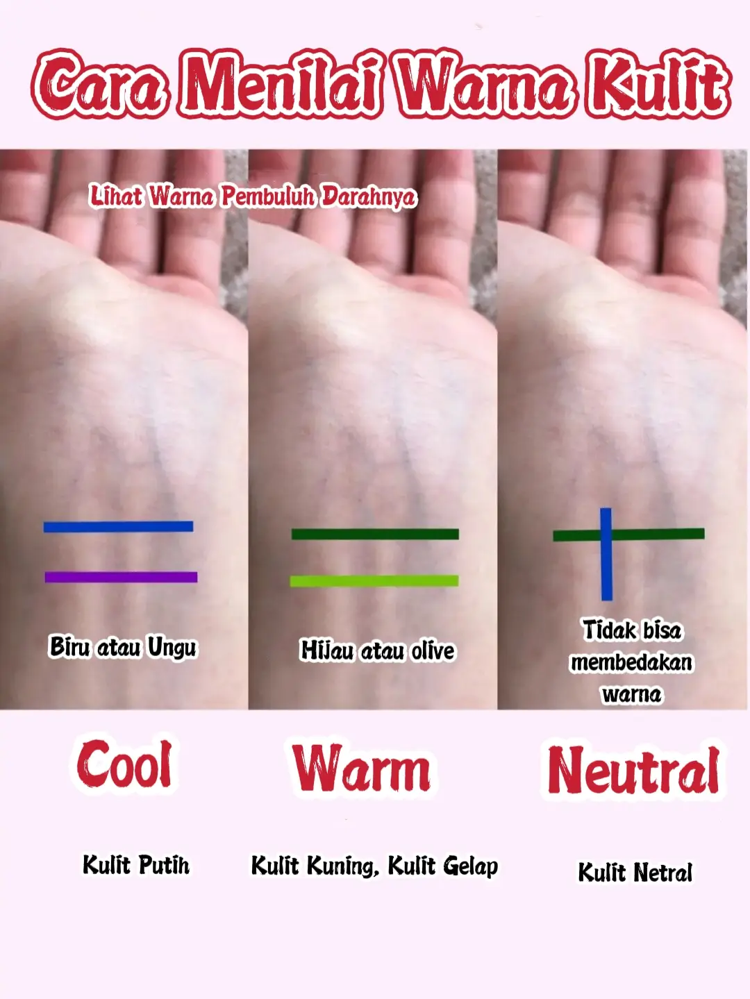 CARA MENGETAHUI JENIS KULIT | Galeri diposting oleh R-N Agnes | Lemon8