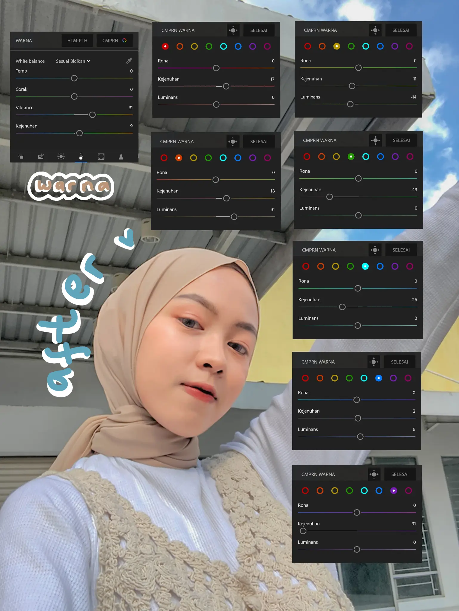 Preset Lightroom! 📌 | Artikel diposting oleh Pose tutorial | Lemon8