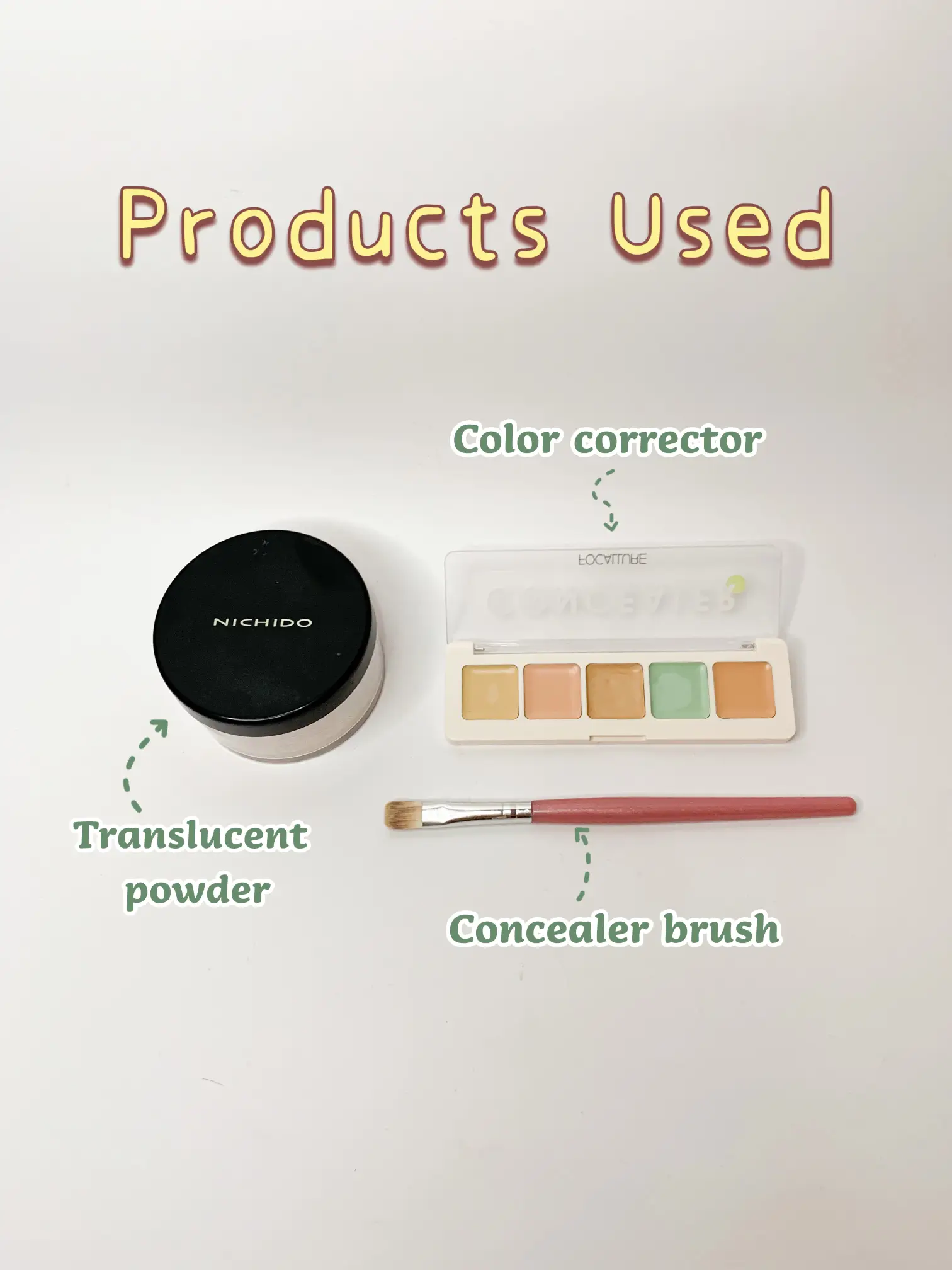 How to use a COLOR CORRECTOR | Article posted by Jazmin Chua | Lemon8