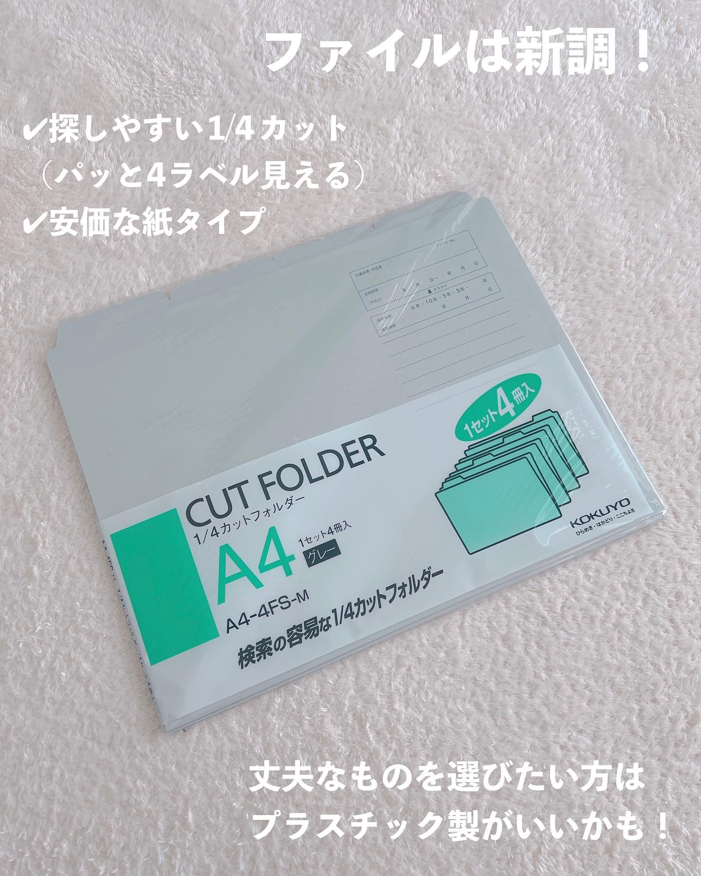 無料サンプルOK まとめ買い コクヨ 個別フォルダー カラー A4 青 10冊パック A4-RIFN-B 〔×3〕 yardyventures.com