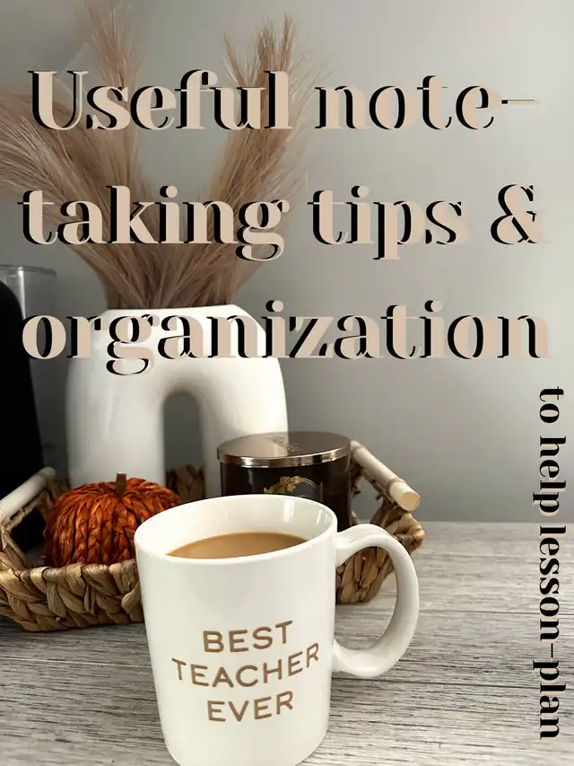 How to Stay on Top of School and Teaching - Lemon8 Search