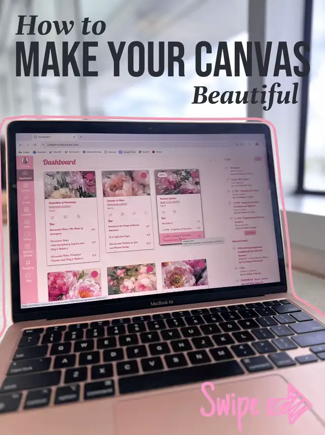 How to Costomize Canvas Dashboard - Lemon8 Search