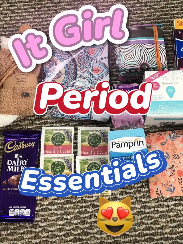 Period Essential Shopping - Lemon8 Search