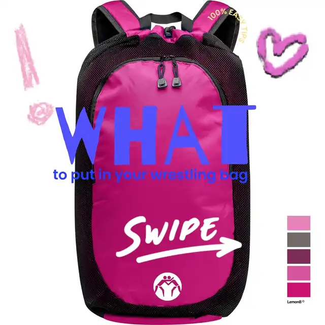 Wrestling Bag - Lemon8 Search