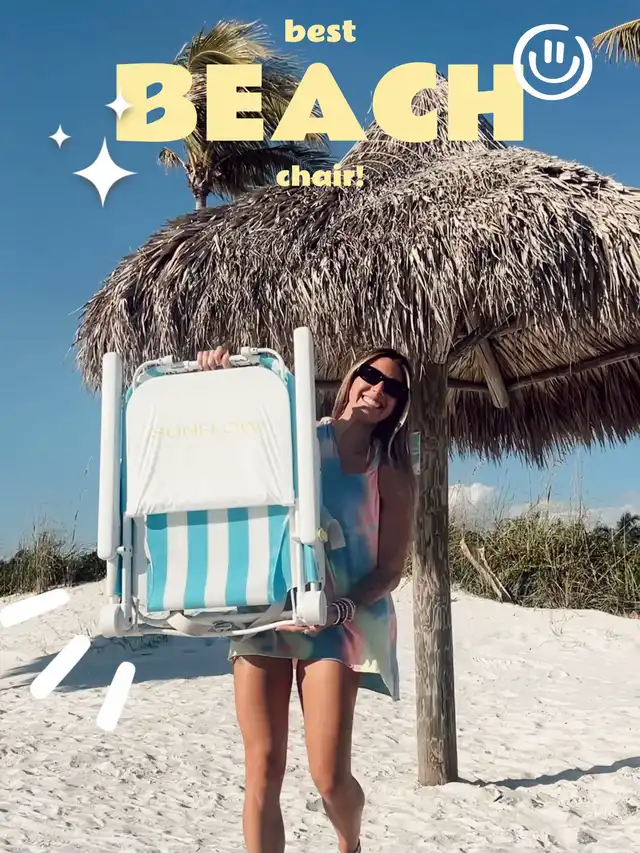 Beach Chairs for Comfortable Sitting - Lemon8 Search