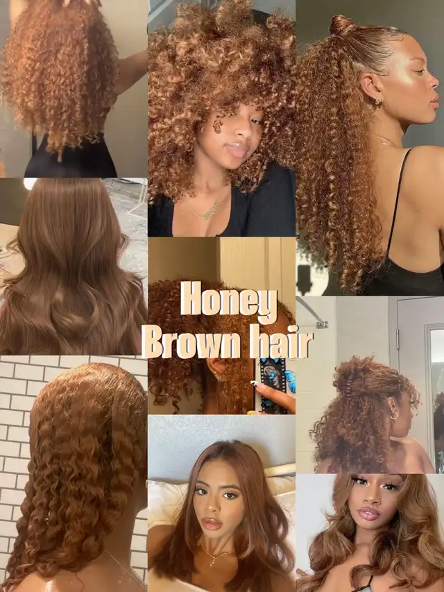 19 top Red on The Bottom and Brown on The Top Hair ideas in 2024