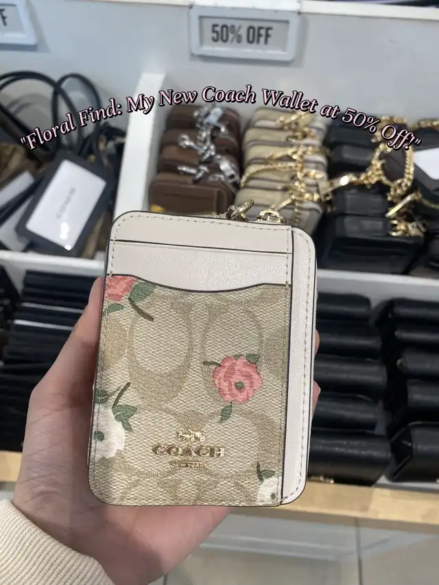 Coach Wallets for Women - Lemon8 Search