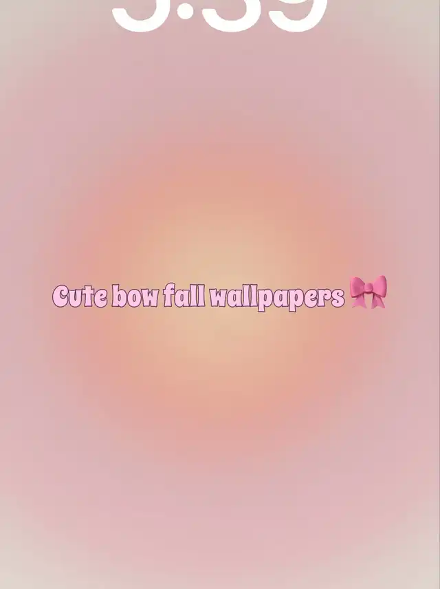 Wallpaper Bow - Lemon8 Search