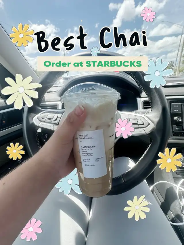 Starbucks Iced Chai Order - Lemon8 Search