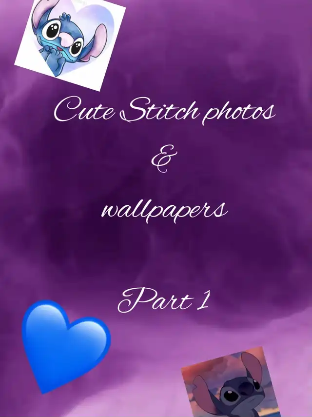 Stitch Wallpapers - Lemon8 Search