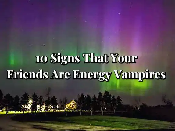 Energy Vampires - Lemon8 Search
