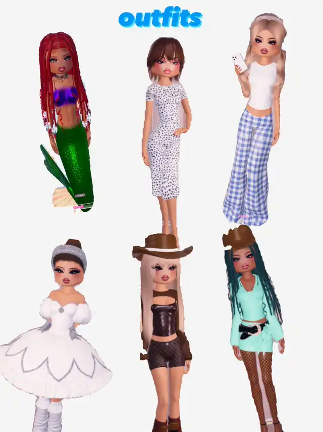 20 top Fictional Character Outfit Dress to Impress ideas in 2024