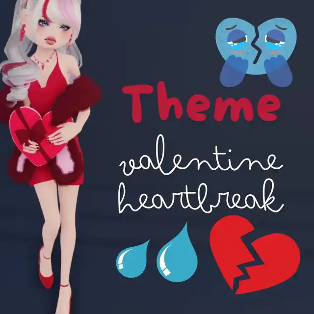 20 top Dress to Impress Valentine Heartbreak ideas in 2024