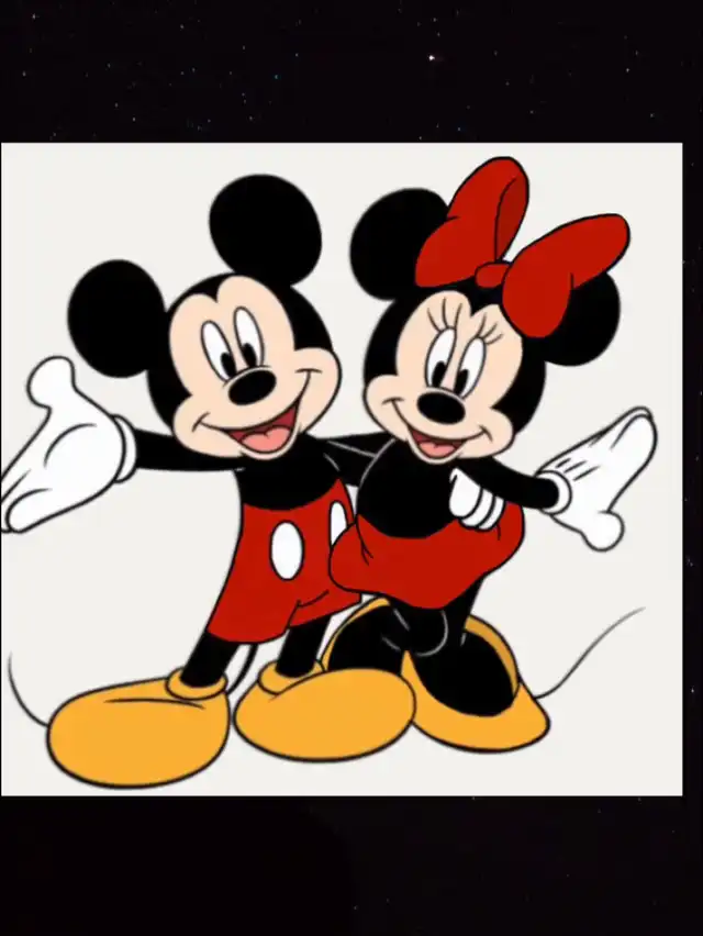 Mickey and Minnie Mouse - Lemon8 Search