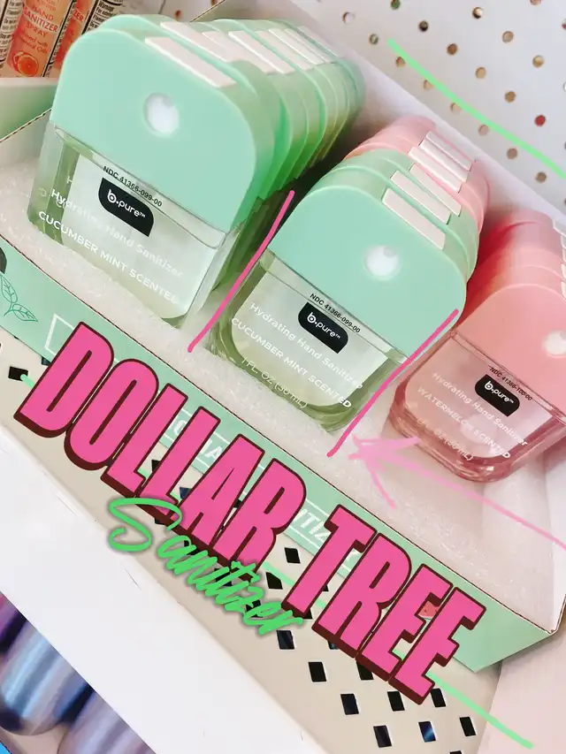 Dollar Tree Spray Hand Sanitizer - Lemon8 Search