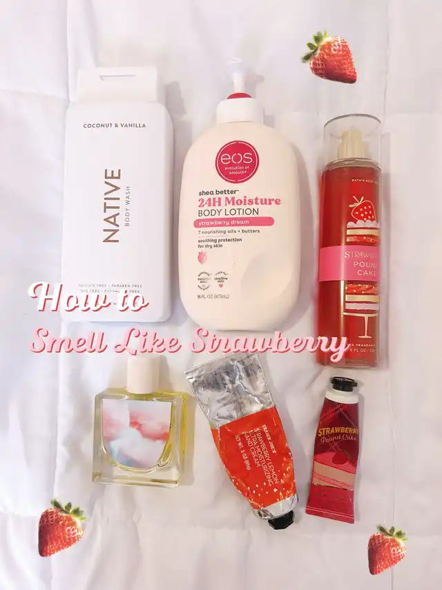 20 top Layering with Eos Strawberry Dream ideas in 2024