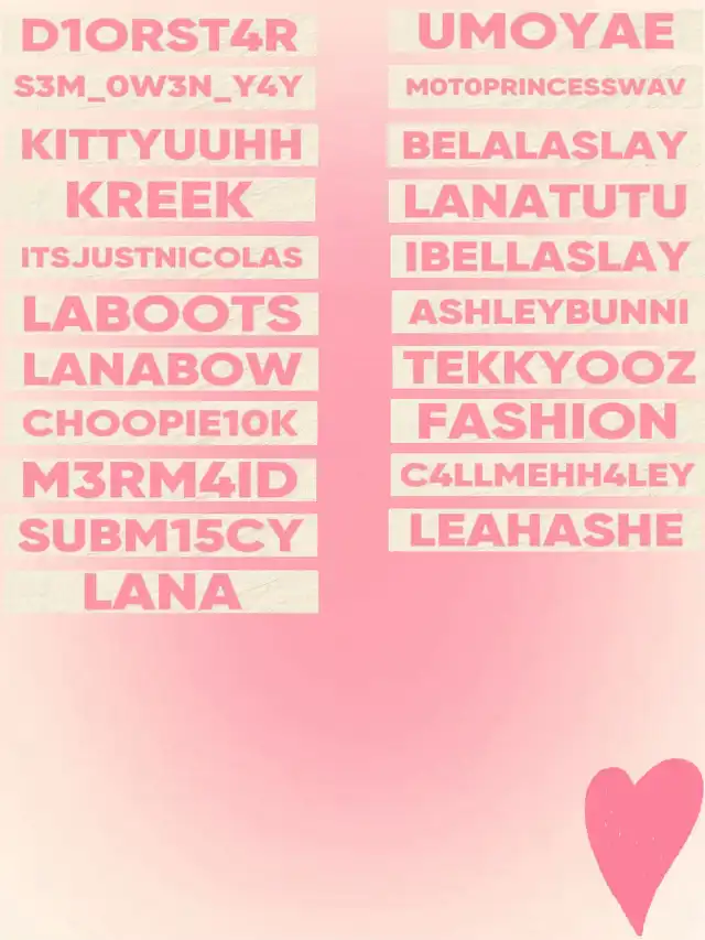 Roblox Ideas for Dress to Impress Codes - Lemon8 Search