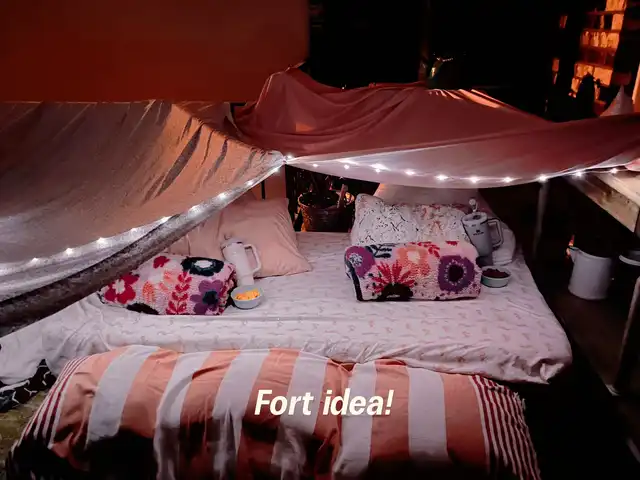 Easy Homemade Fort - Lemon8 Search